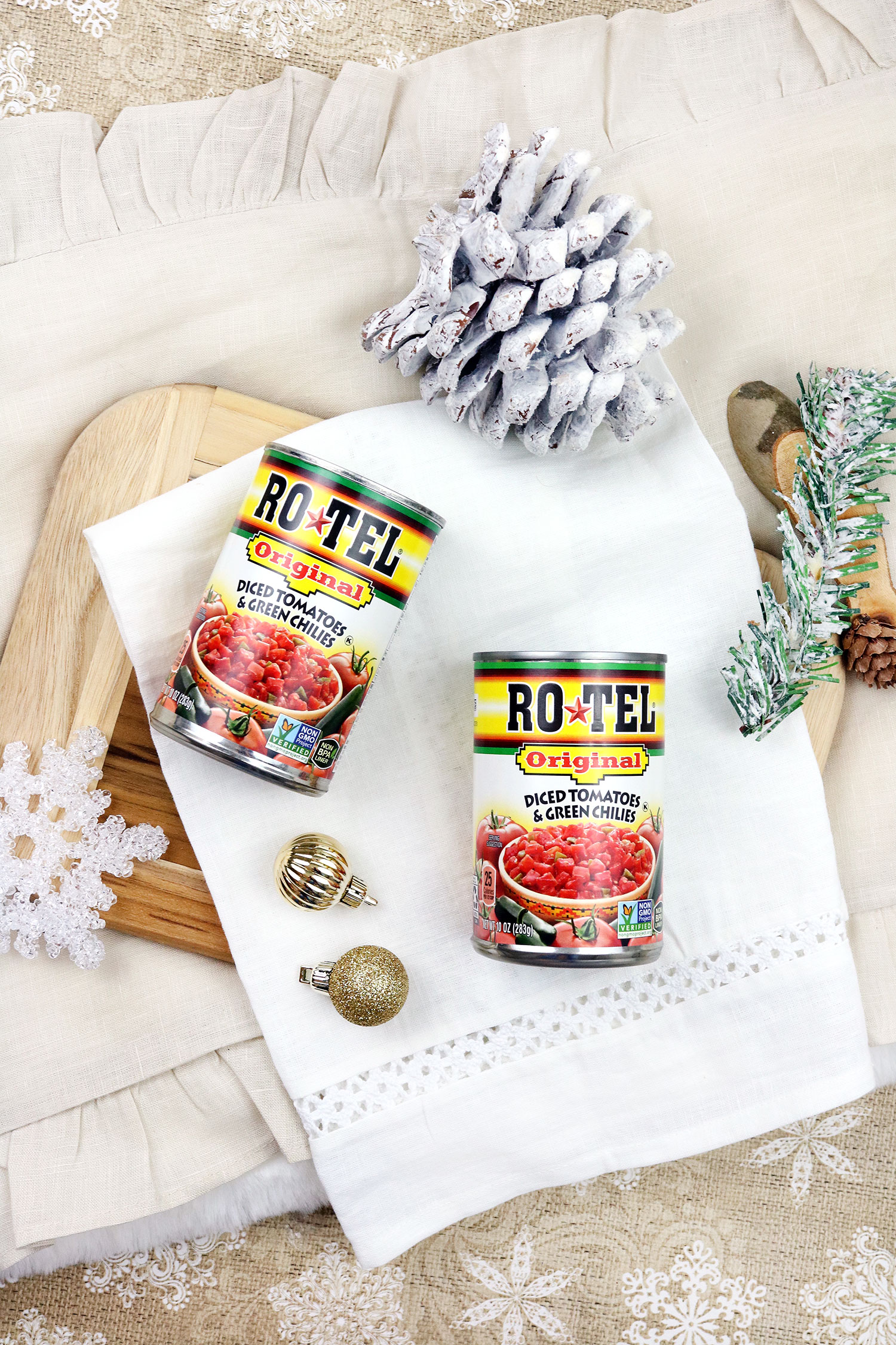 Oozy & Cheesy Bacon RO*TEL Appetizer Cups for Holiday Gatherings ...