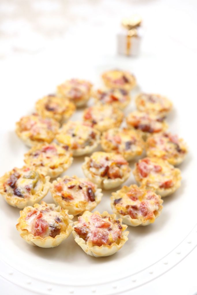 Oozy & Cheesy Bacon RO*TEL Appetizer Cups for Holiday Gatherings ...