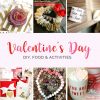 Valentine's Day DIY, Food & Activities - Curly Crafty Mom