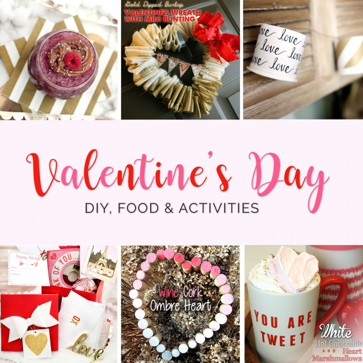 Valentine's Day DIY, Food & Activities - Curly Crafty Mom