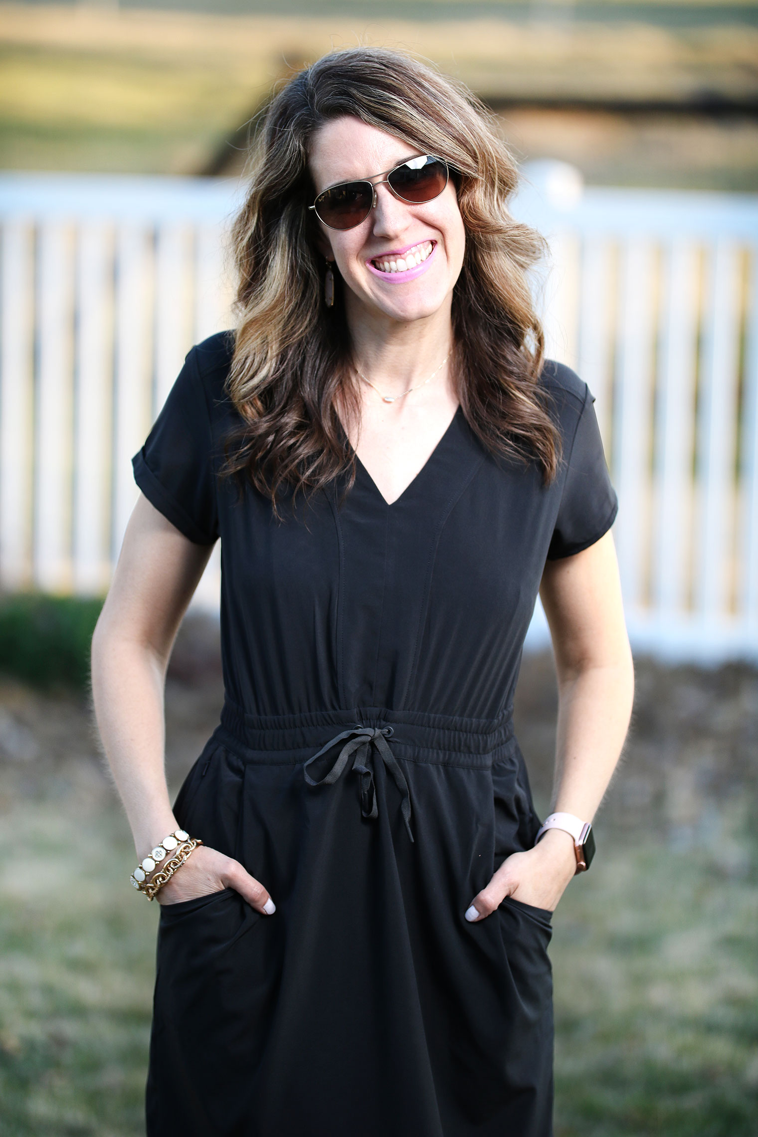 Two Stylish & Outdoorsy Looks for the Spring - Curly Crafty Mom