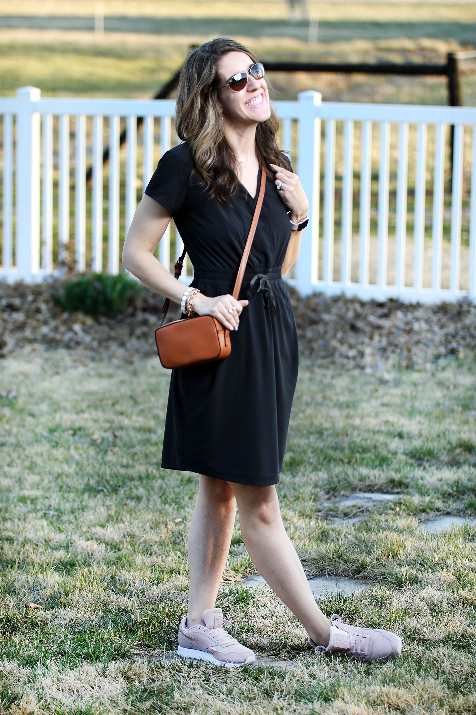 Two Stylish & Outdoorsy Looks for the Spring - Curly Crafty Mom