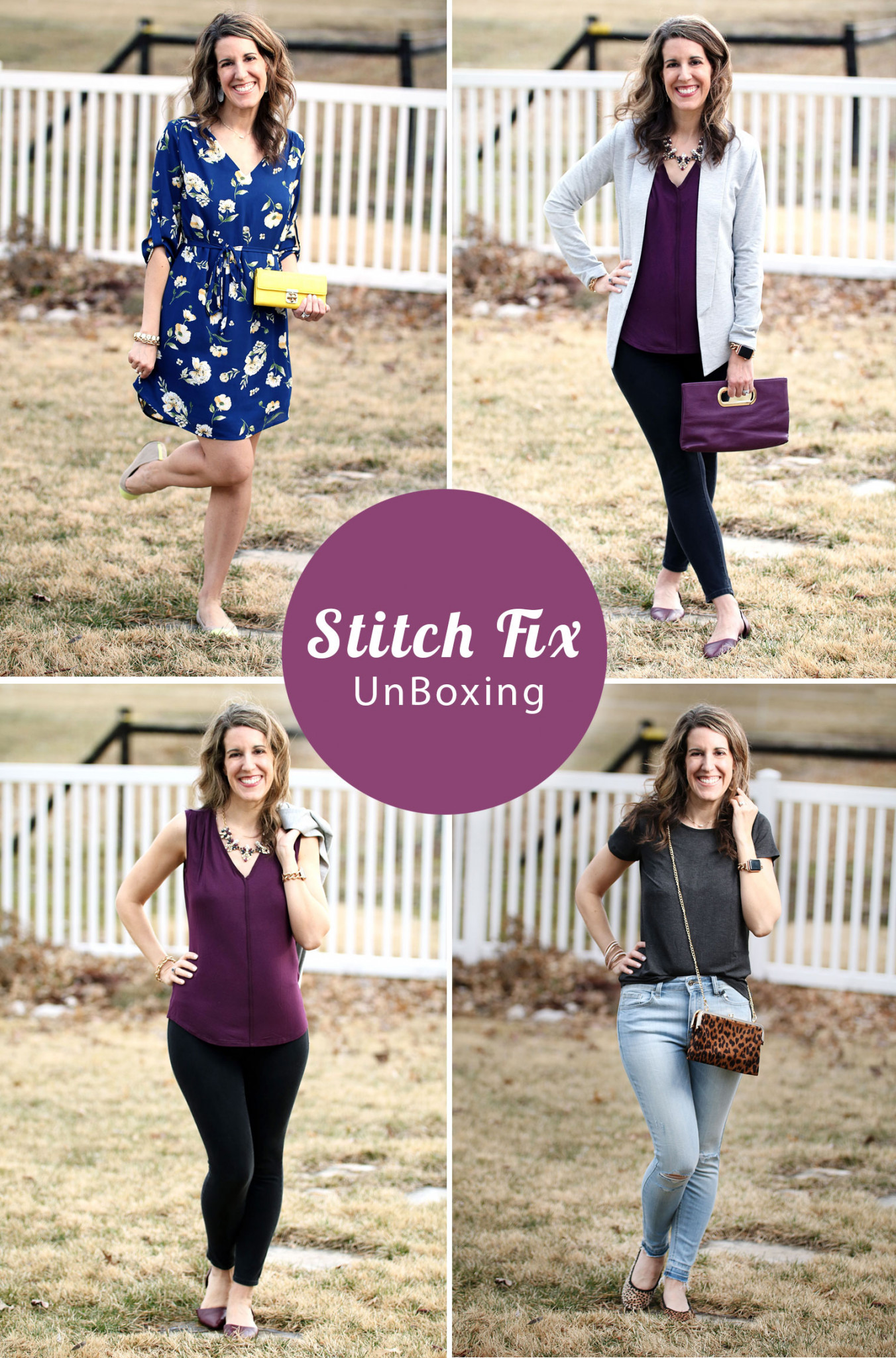 Thursday Fashion Files Link Up #203 – Spring Stitch Fix Reveal - Curly ...