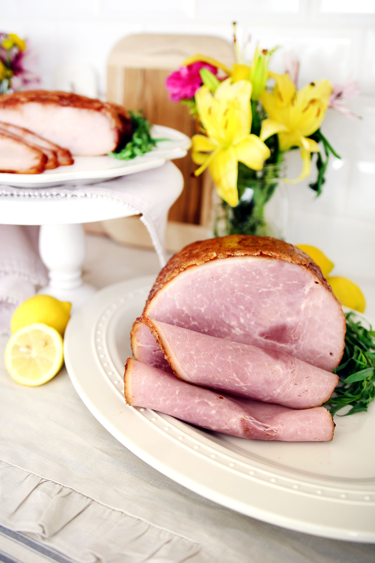 A Spring Ladies' Luncheon - Curly Crafty Mom