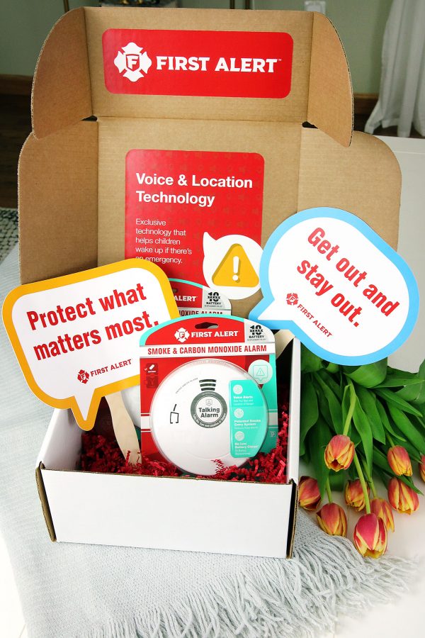 Protecting Your Teen with the Comfort & Safety of First Alert - Curly ...