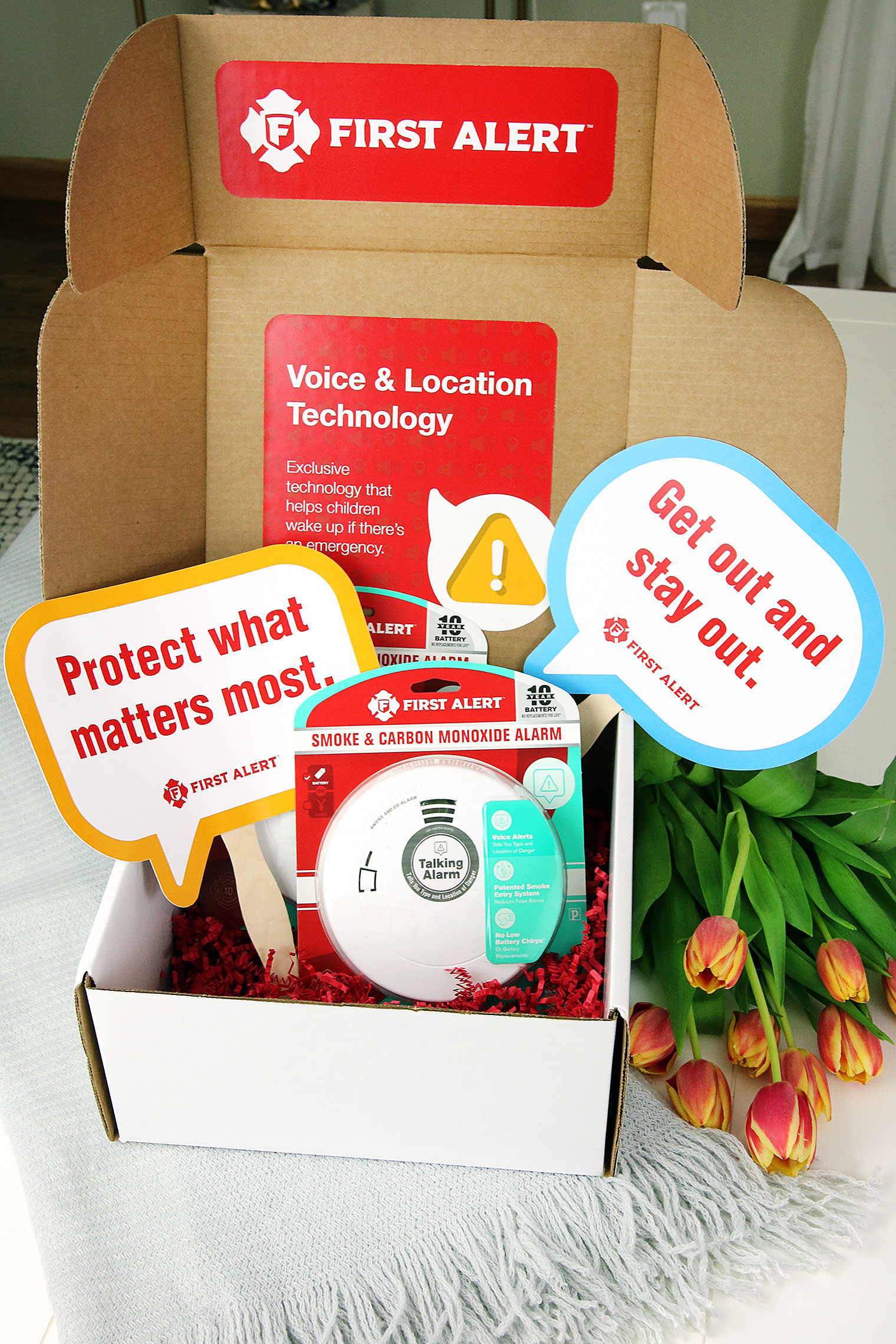 Protecting Your Teen with the Comfort & Safety of First Alert - Curly ...