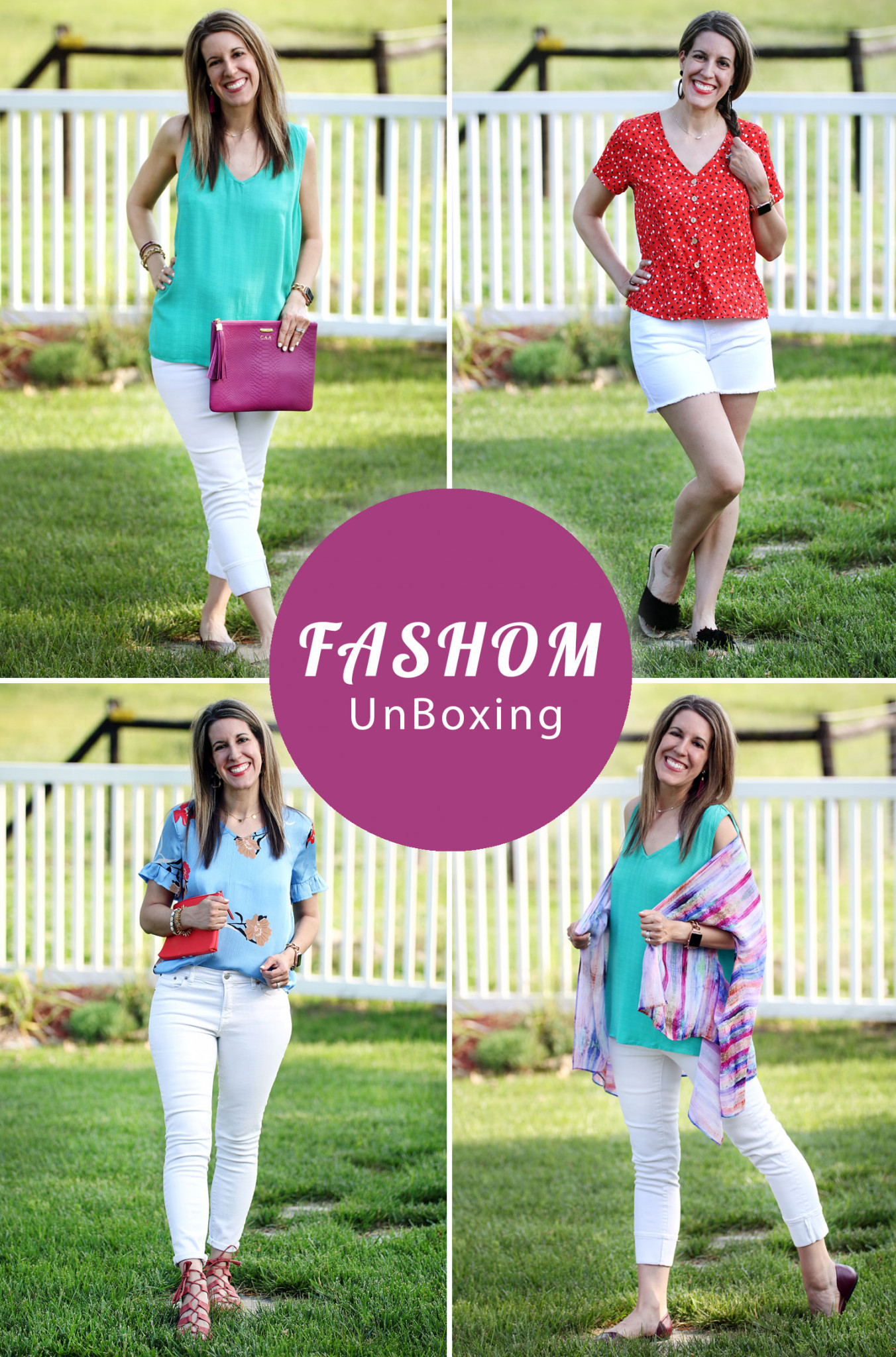 Thursday Fashion Files Link Up #215 – My First FASHOM Unboxing! - Curly ...
