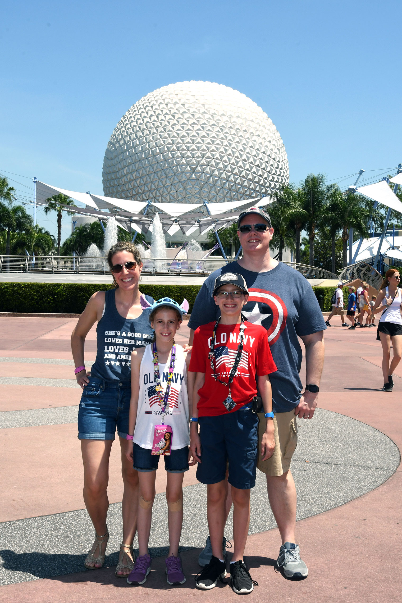 Disney Recap: Epcot & Rest Day - Curly Crafty Mom