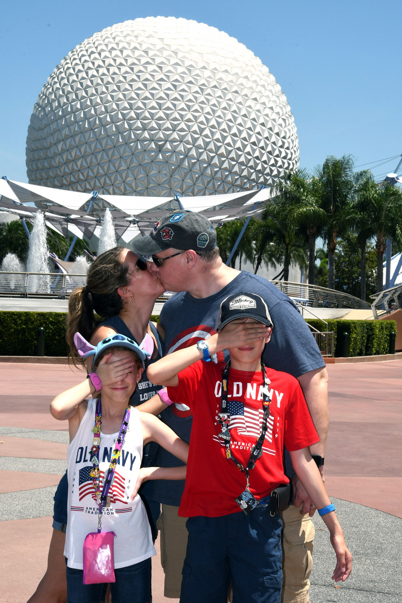 Disney Recap: Epcot & Rest Day - Curly Crafty Mom