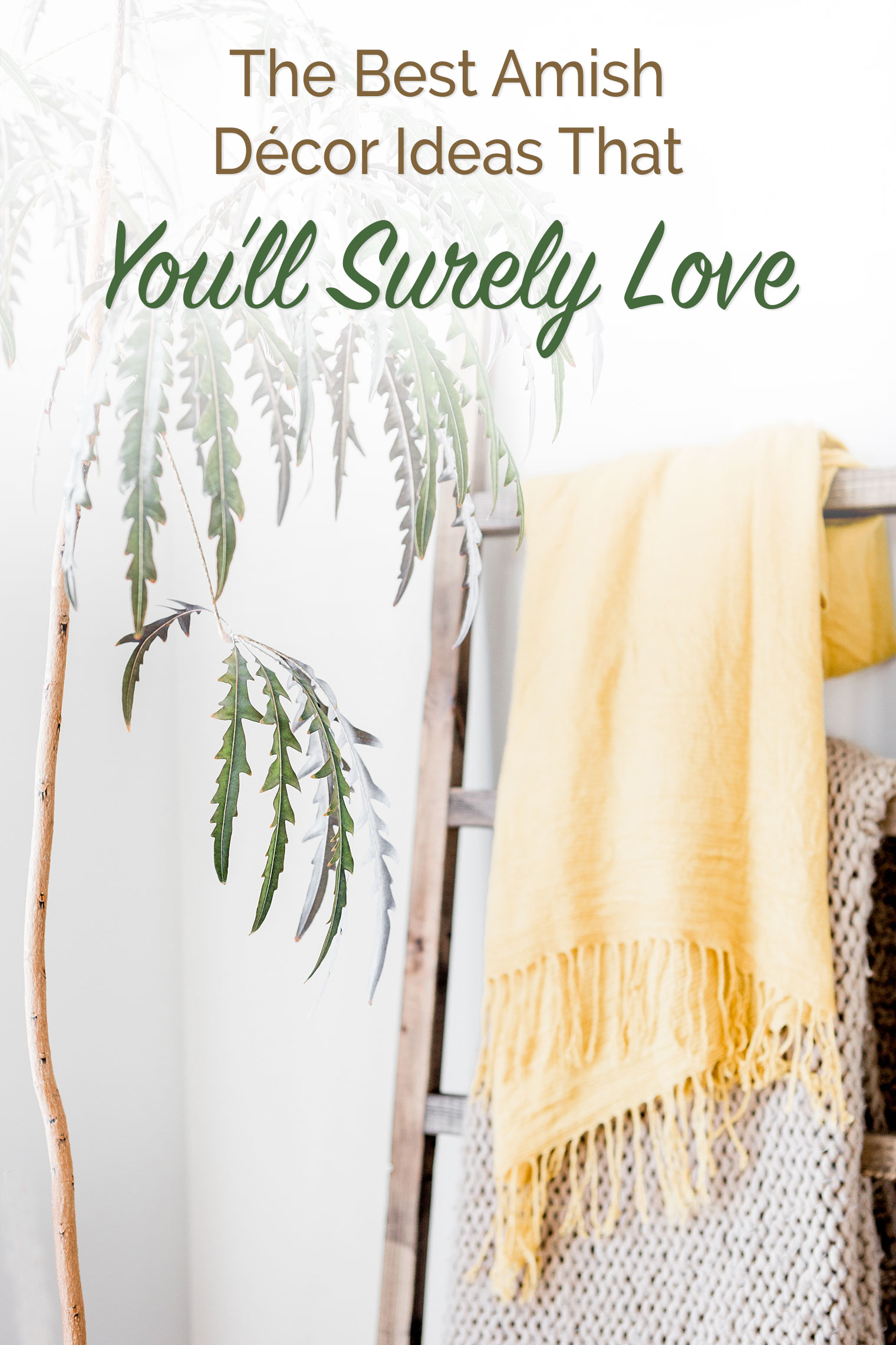 Best Amish Décor Ideas That You’ll Surely Love - Curly Crafty Mom