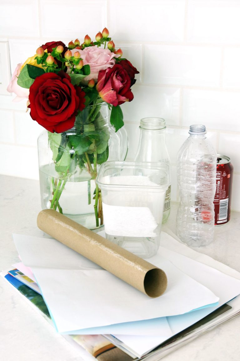 How to Make Recycling in the Kitchen a No Brainer w/ Free Recyclable ...