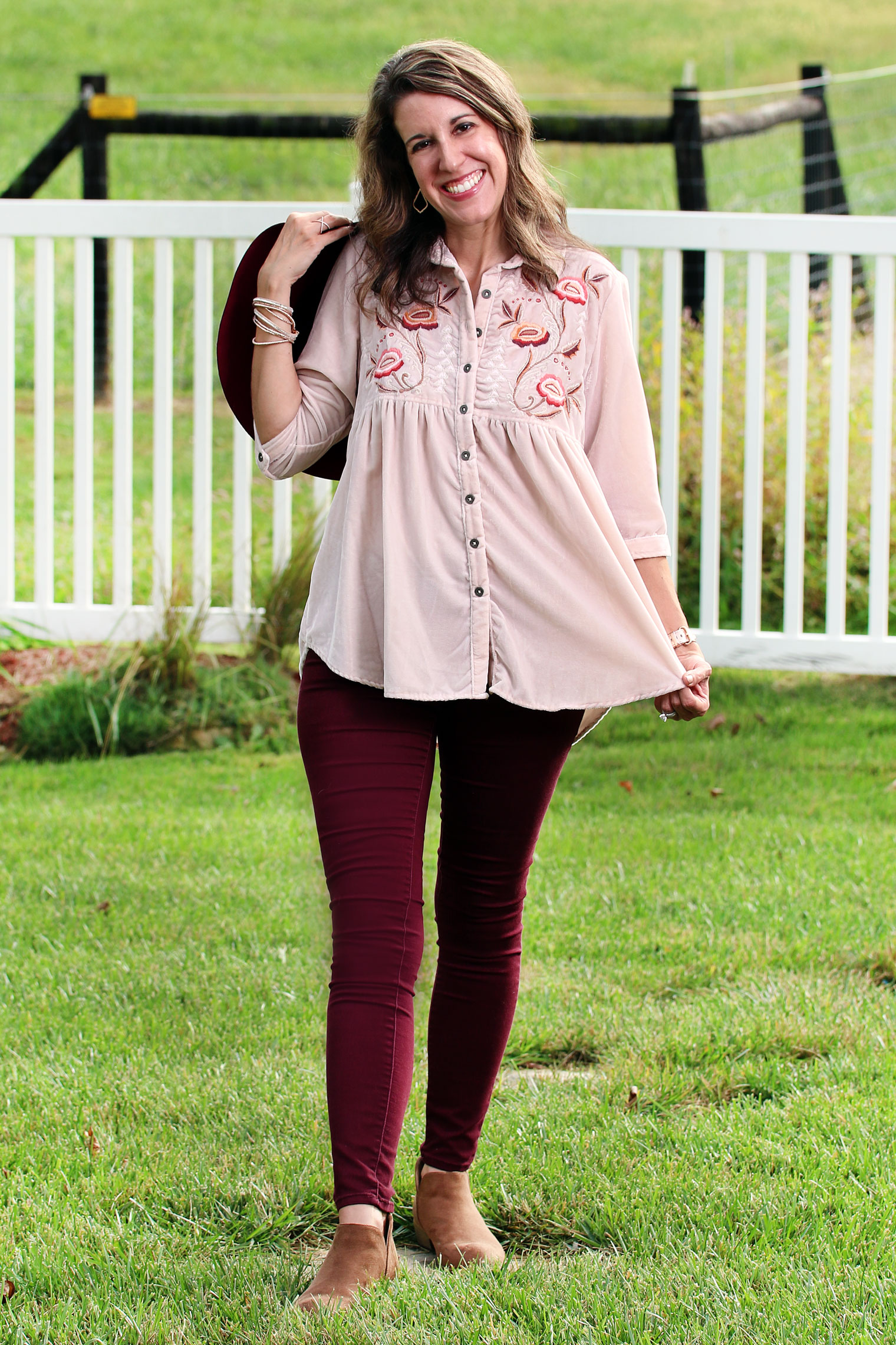 Thursday Fashion Files Link Up #231 – Cozy & Gorgeous Boho Chic Look ...