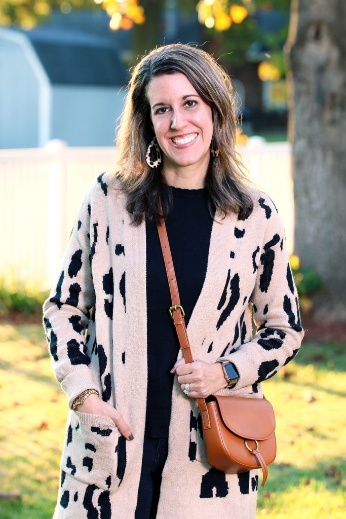 Thursday Fashion Files Link Up #235 – Cozy Leopard Cardi, an Absolute ...
