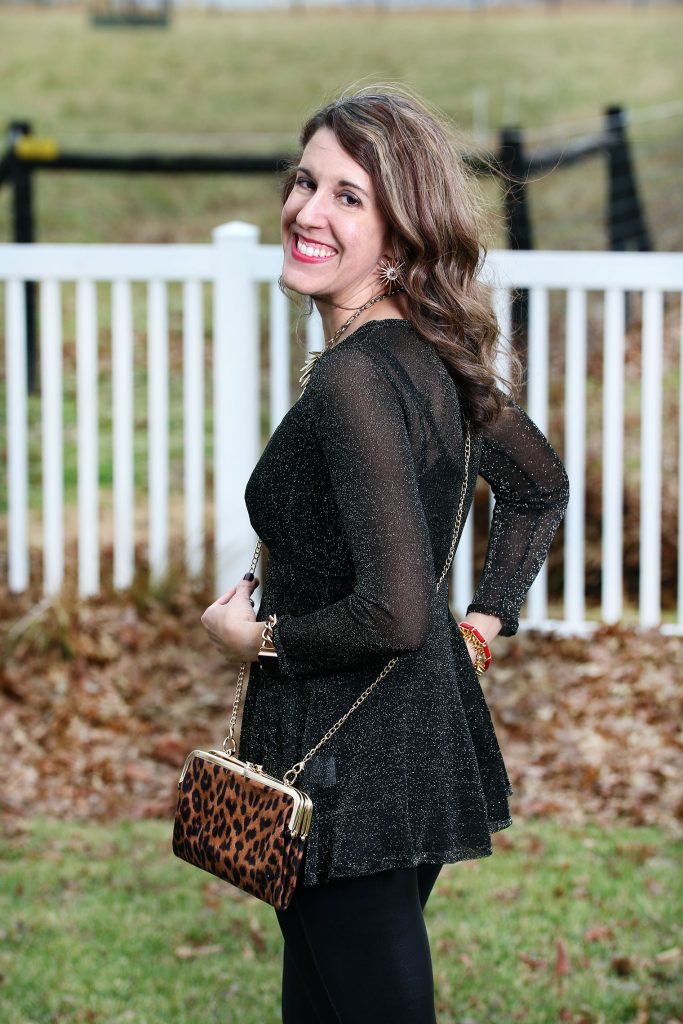 Thursday Fashion Files Link Up #240 – Sparkly & Shimmery Top for NYE ...