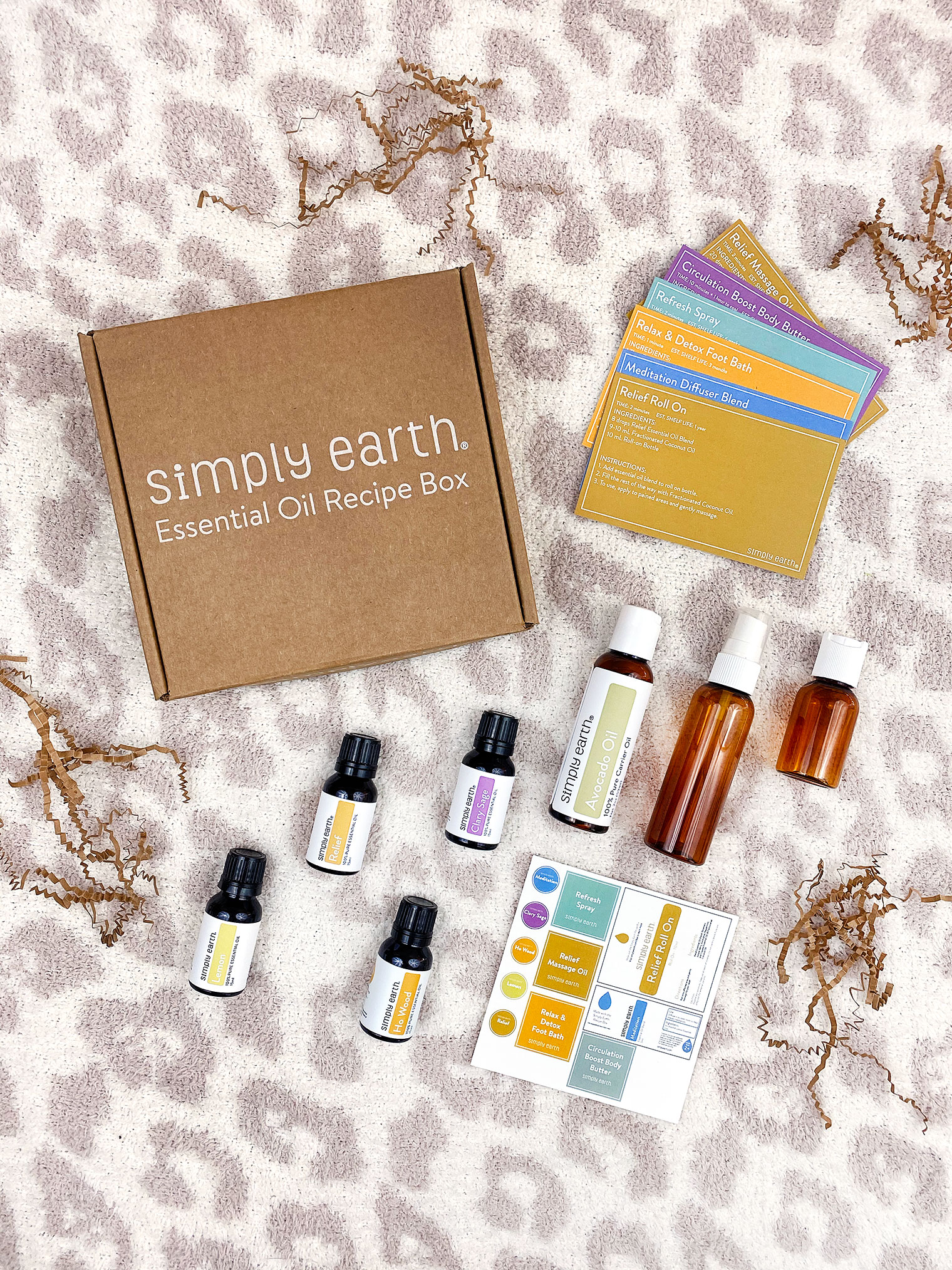 Simply Earth Box {January 2020 Box} - Curly Crafty Mom