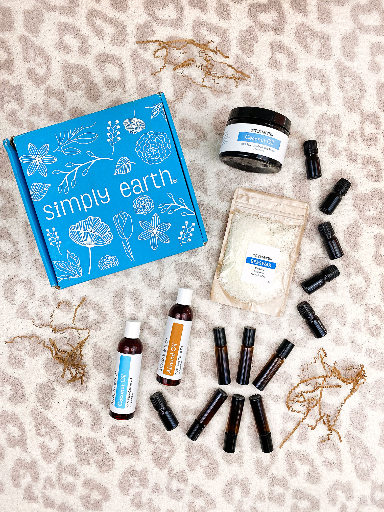 Simply Earth Recipe Box {March 2023} - Curly Crafty Mom