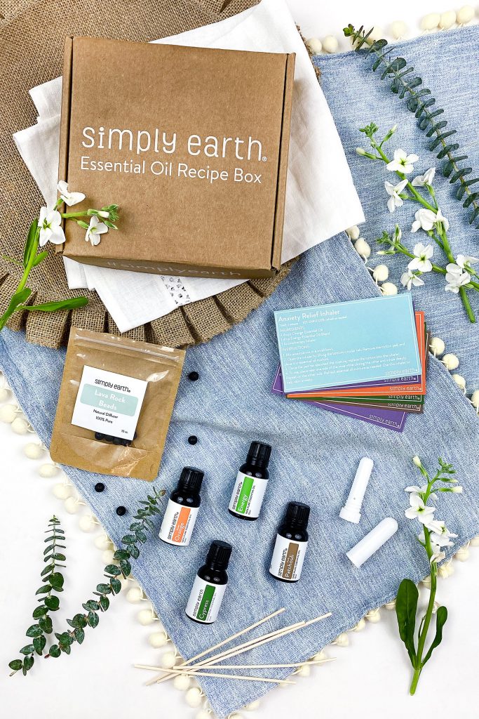 Simply Earth Box {March 2020 Box} - Curly Crafty Mom