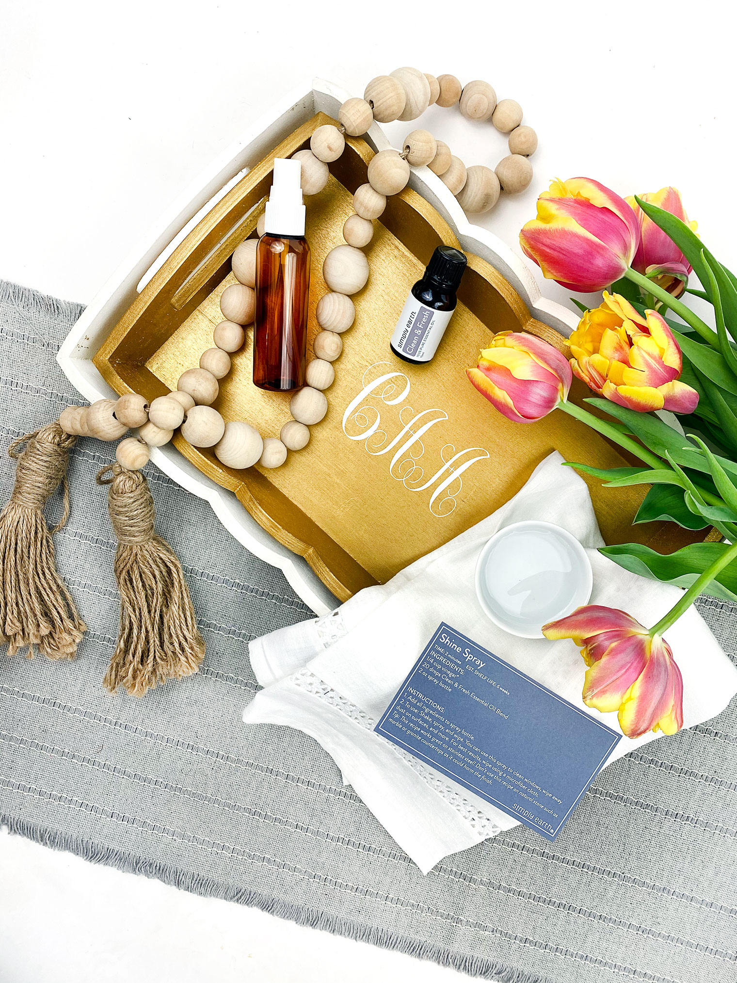 Simply Earth Box {April 2020 Box} - Curly Crafty Mom