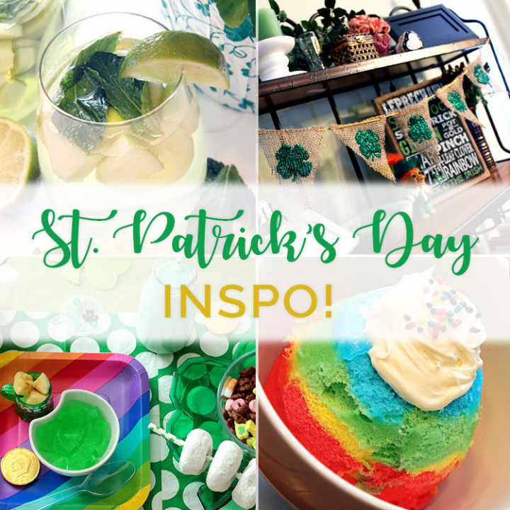 St. Patrick's Day Inspo! - Curly Crafty Mom