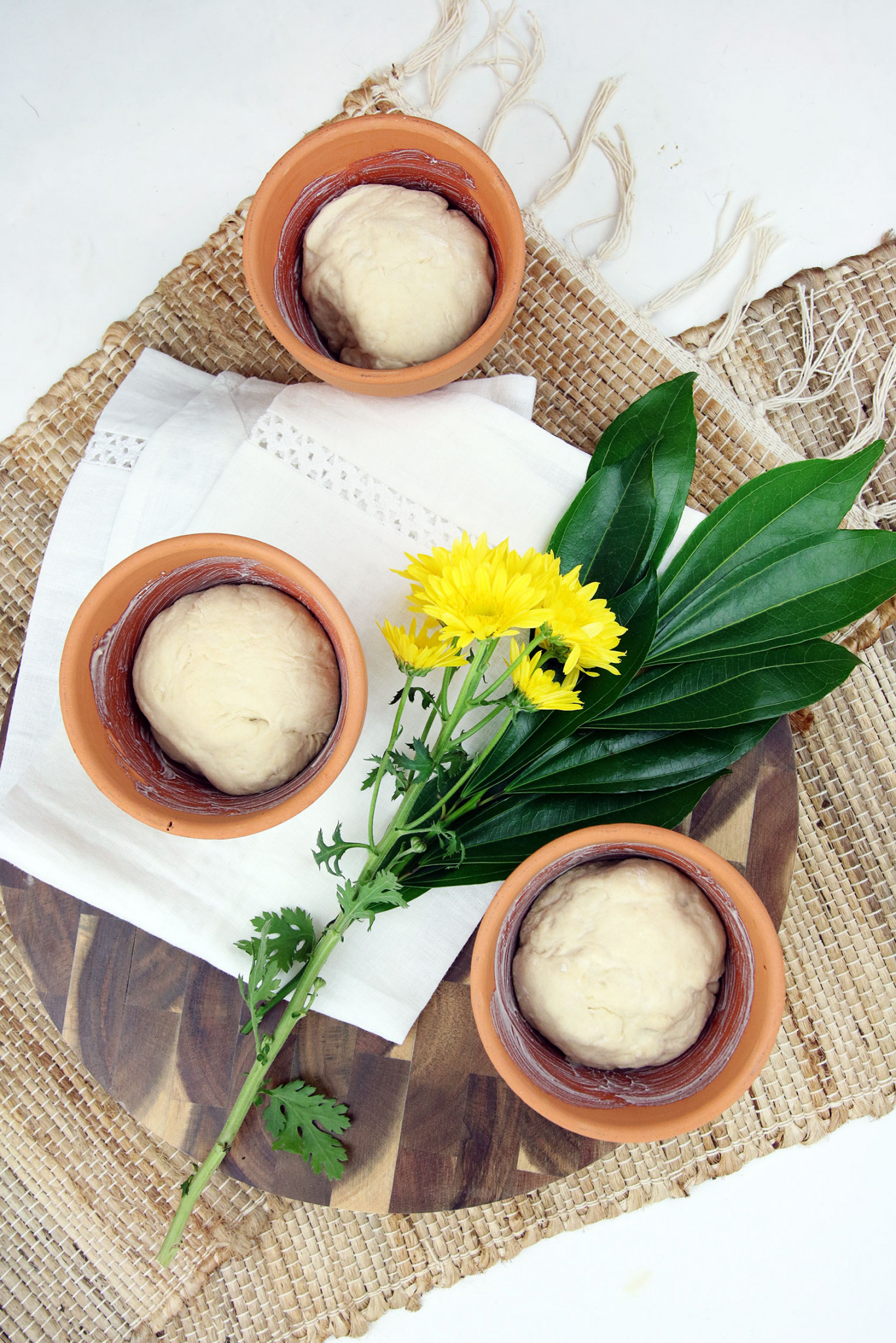 Flower Pot Bread, Perfect for Spring Dinner - Curly Crafty Mom