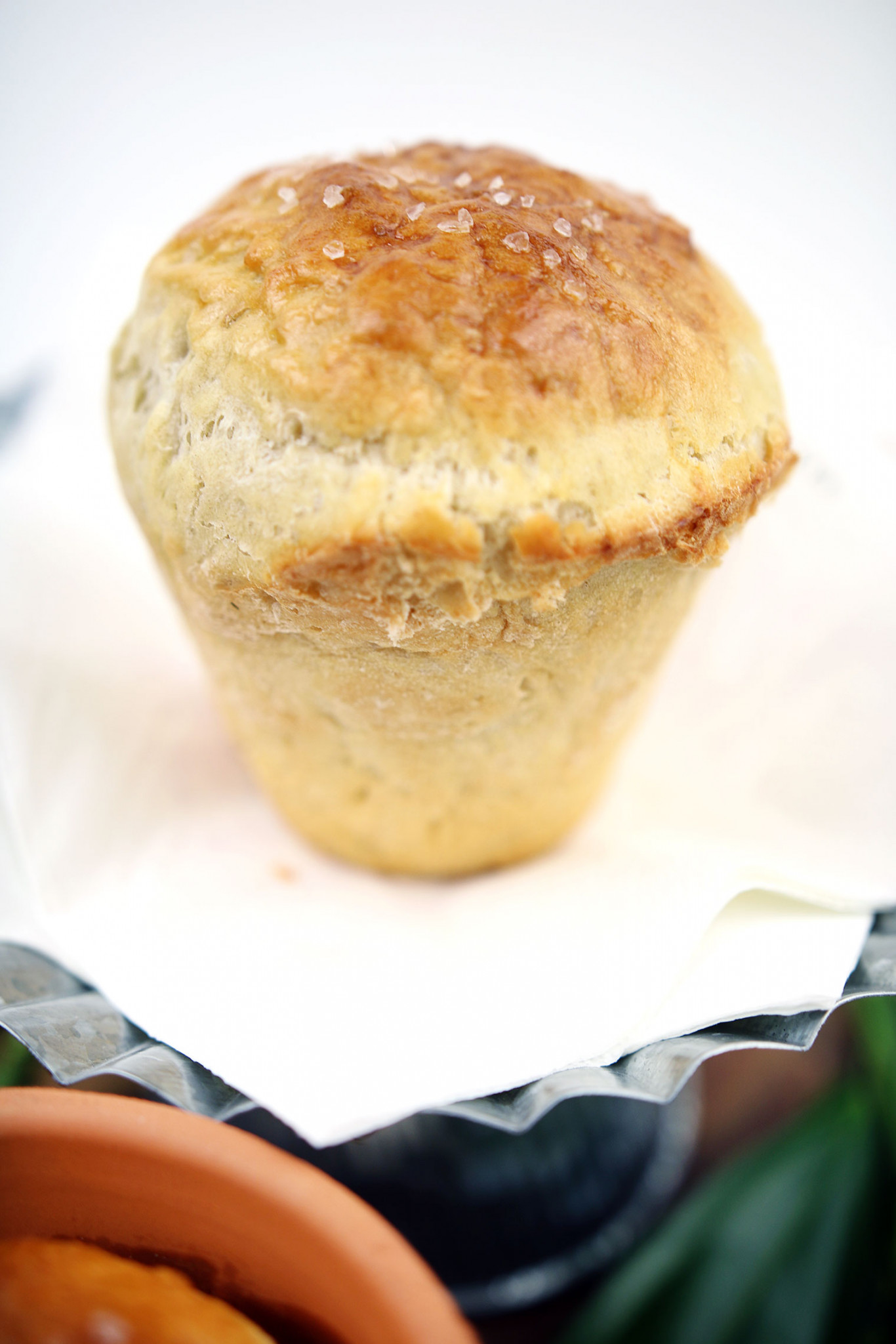 Flower Pot Bread, Perfect for Spring Dinner - Curly Crafty Mom