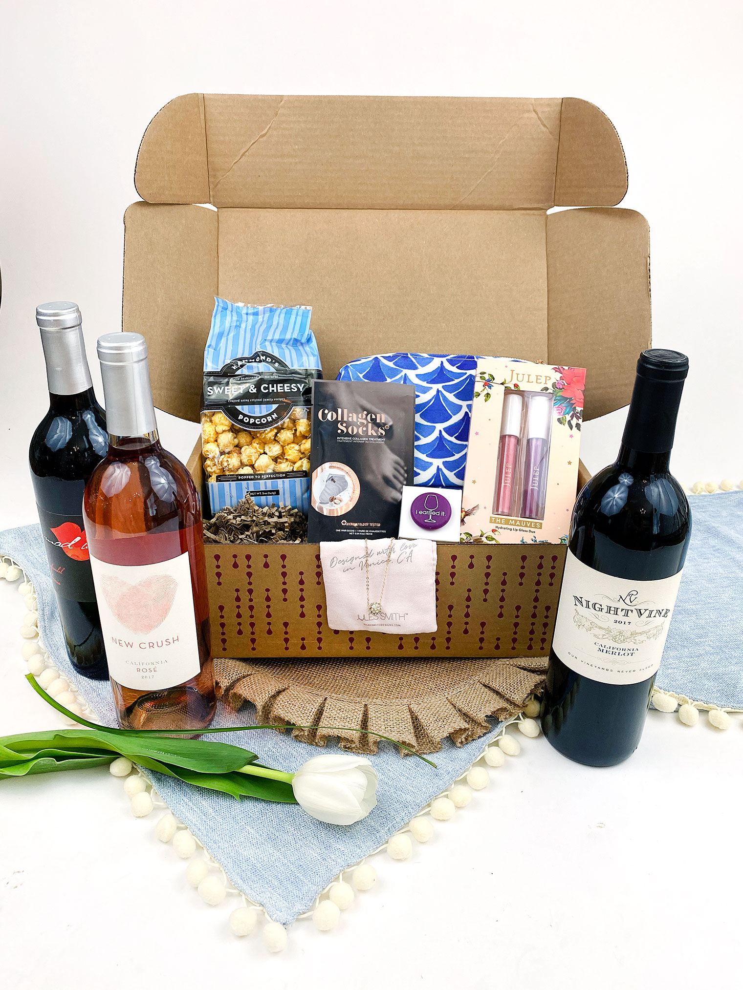 Spring Oh! Happy Day! {Vine Oh! Subscription Box} - Curly Crafty Mom