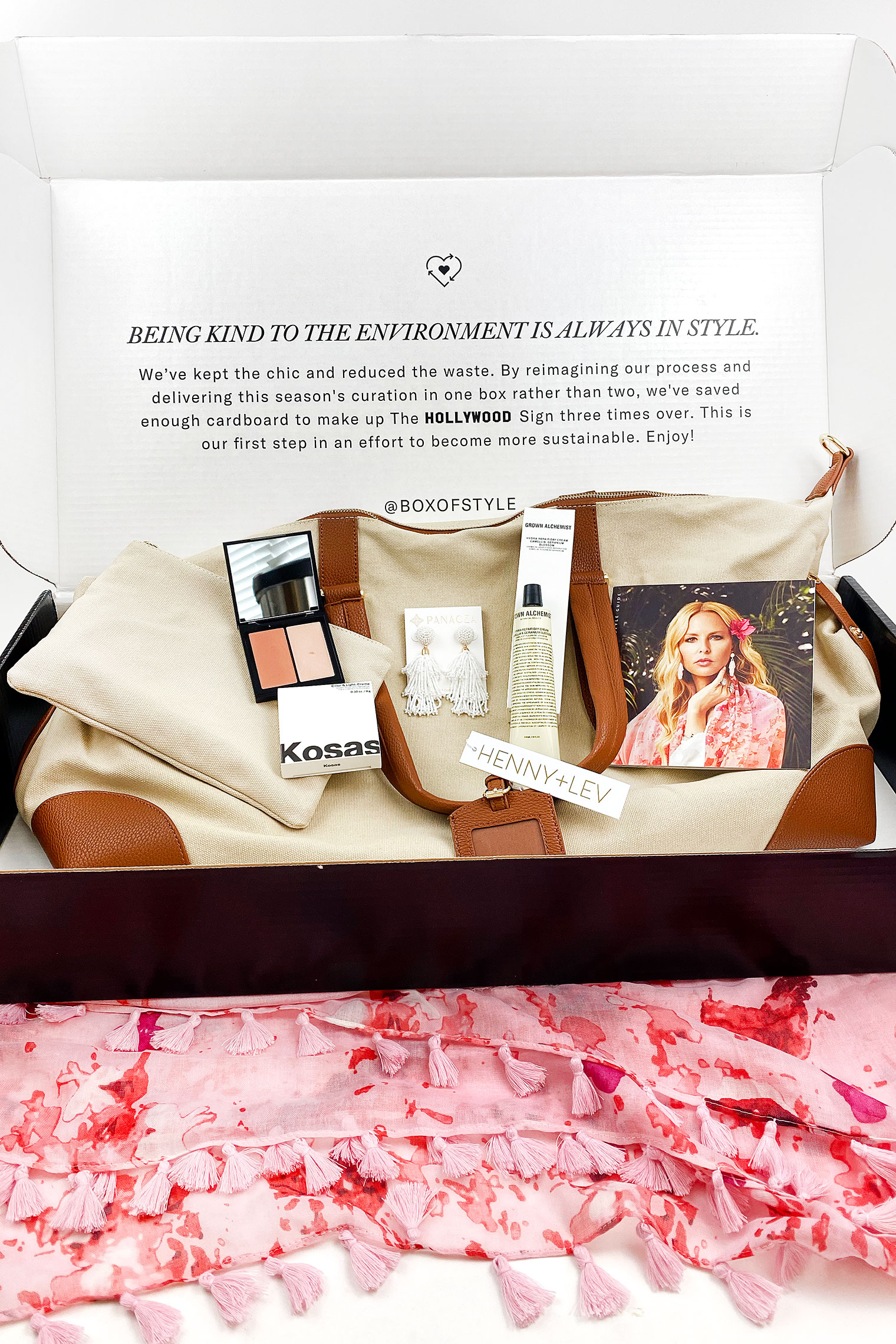 Thursday Fashion Files Link Up #269 – 2020 Summer Box of Style - Curly ...