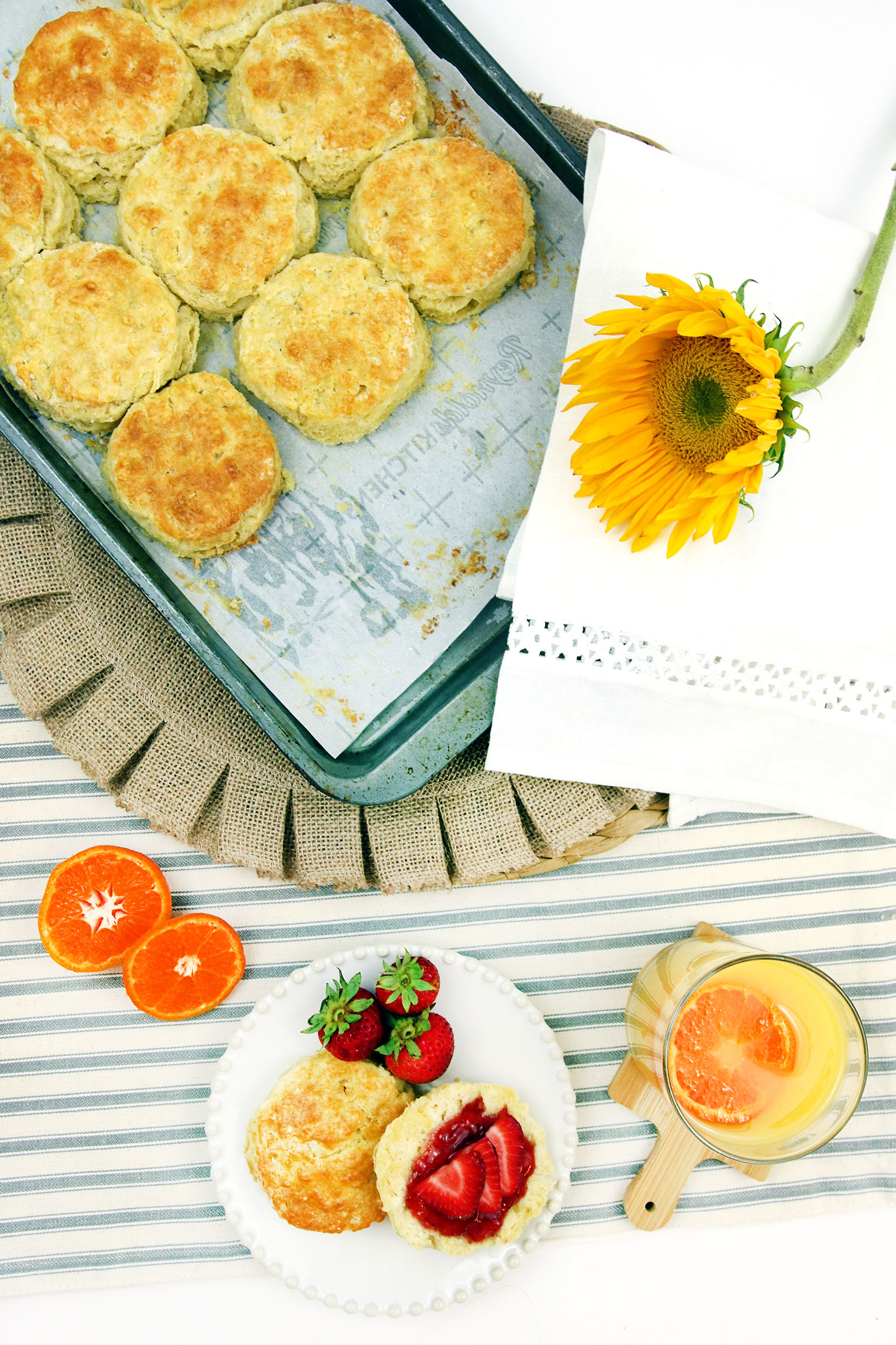 JoJo’s Biscuits From Magnolia Table - Curly Crafty Mom