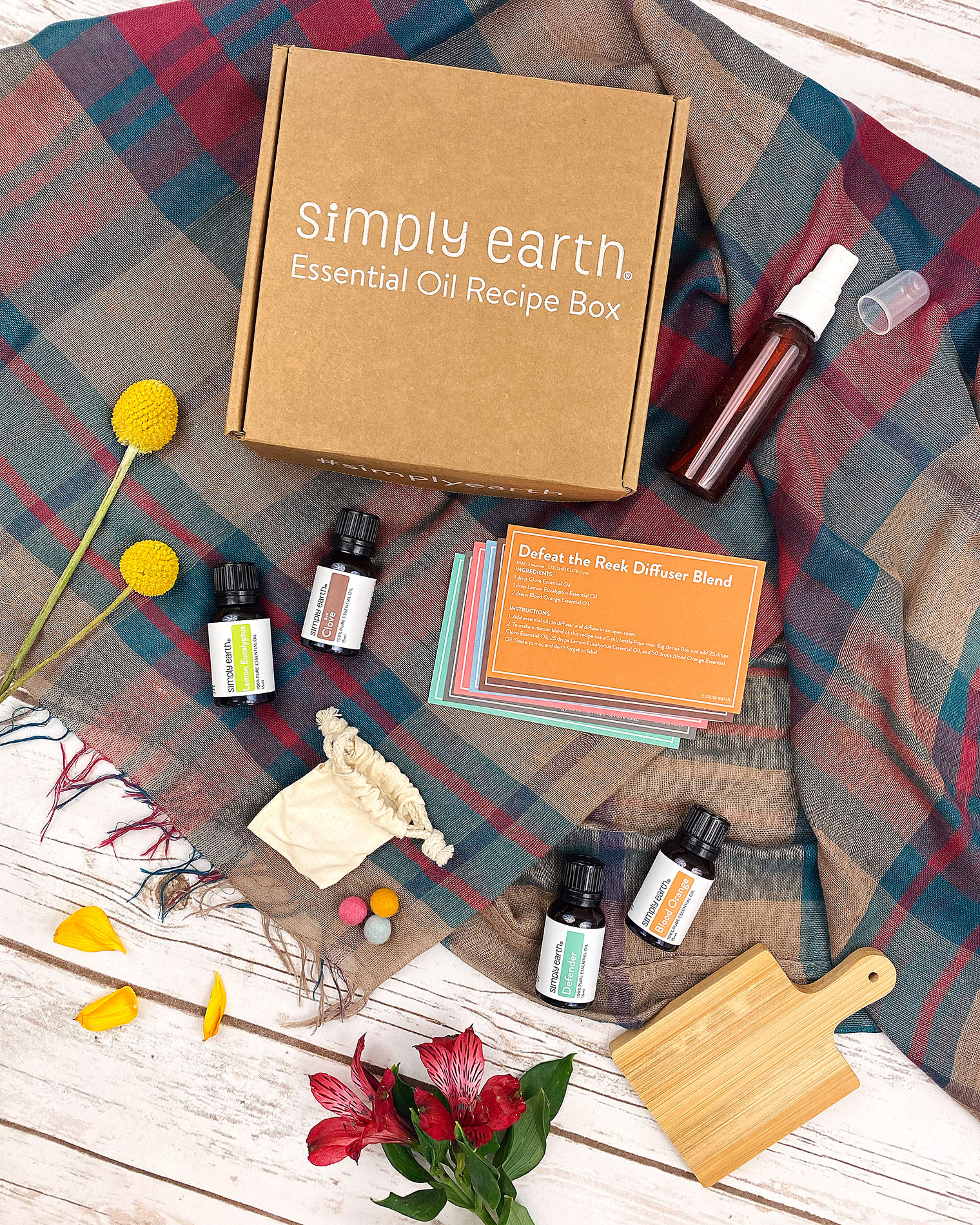 Simply Earth Box {September 2020 Box} + Giveaway! - Curly Crafty Mom