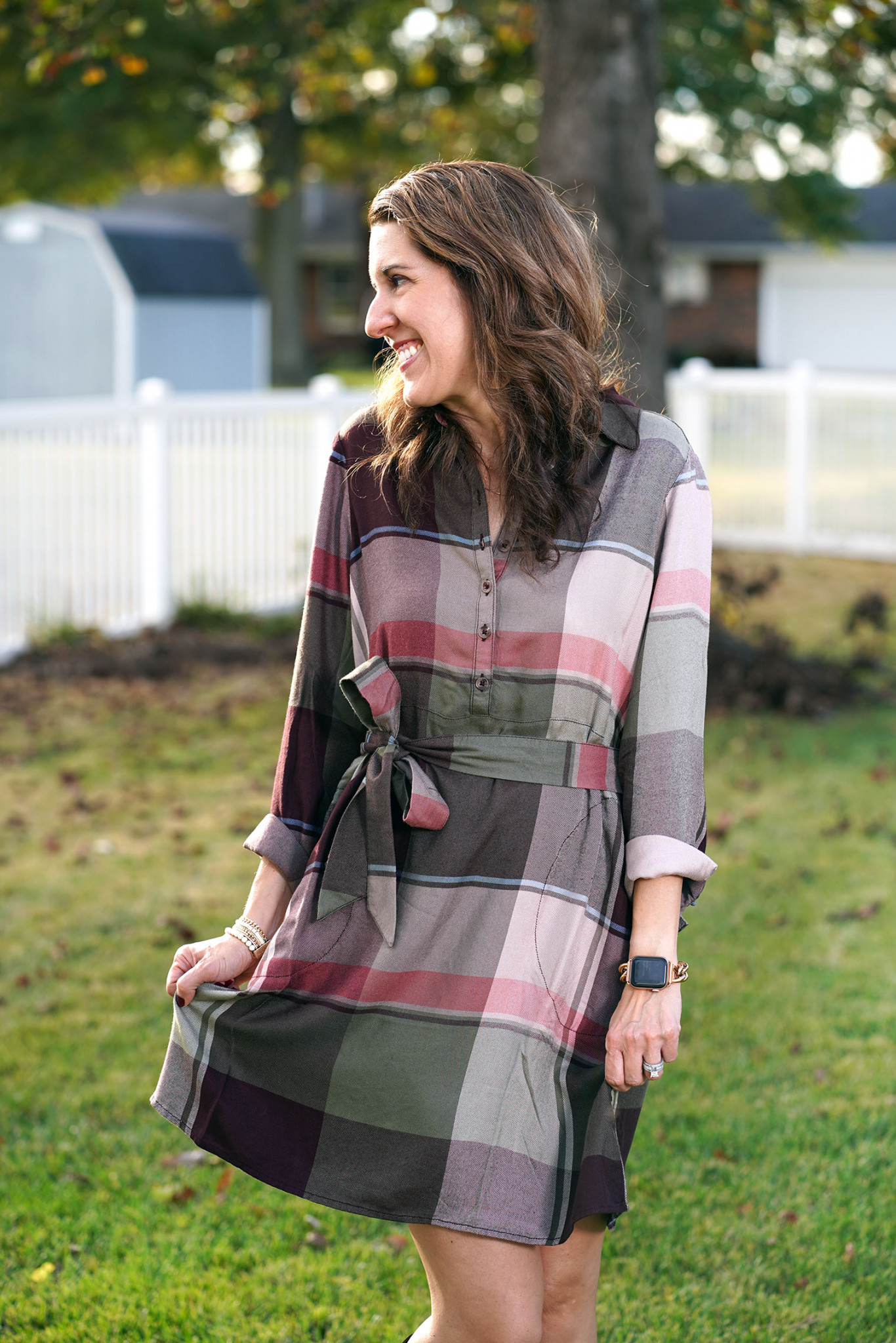 Thursday Fashion Files Link Up #284 – The Cutest Thanksgiving Dress ...