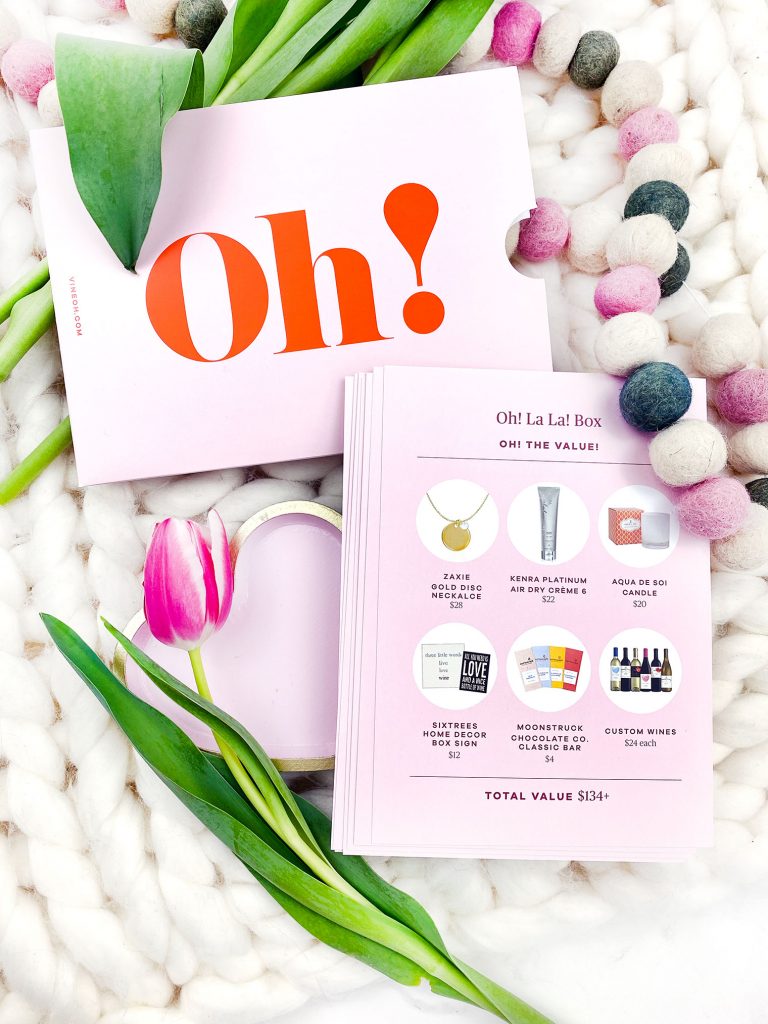 Oh! La La Box {Vine Oh! Subscription Box} - Curly Crafty Mom