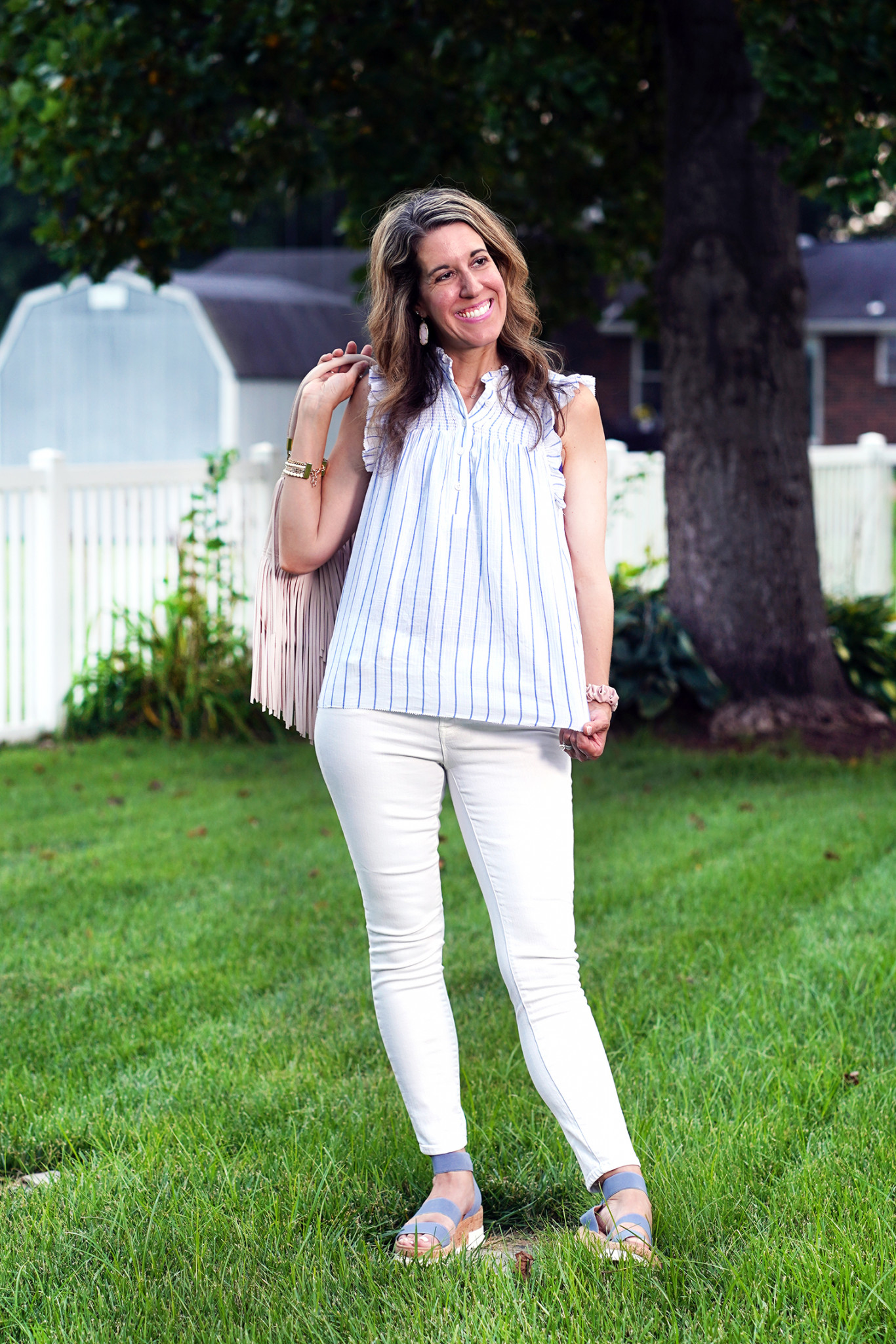 Thursday Fashion Files Link Up #318 – Cute Summer Top that Checks All ...