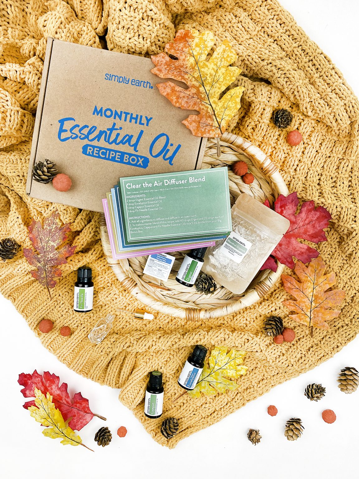 Simply Earth Box {October 2021 Box} - Curly Crafty Mom