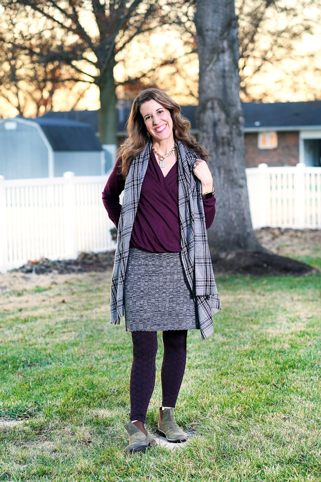 Winter Flashback - Curly Crafty Mom