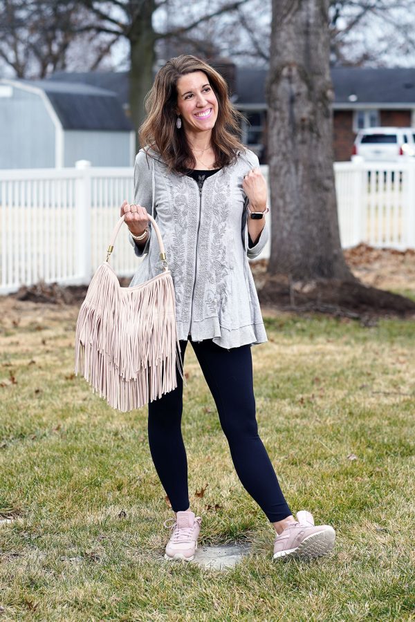 Winter Flashback - Curly Crafty Mom