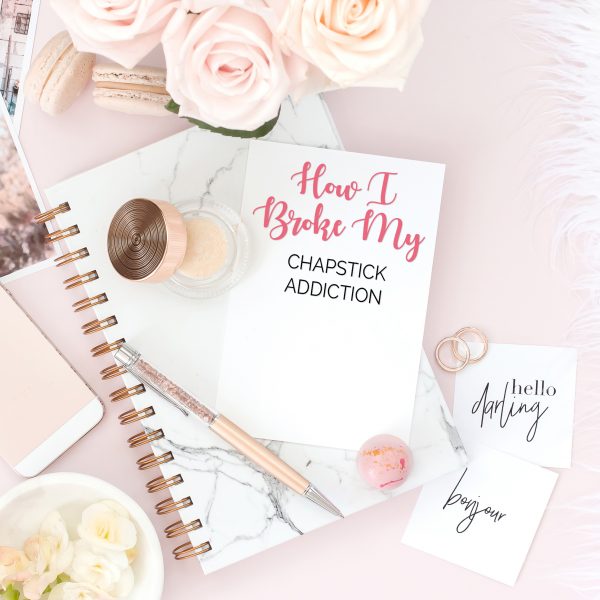 Get Fit with Carrie: How I Broke My Chapstick Addiction - Curly Crafty Mom