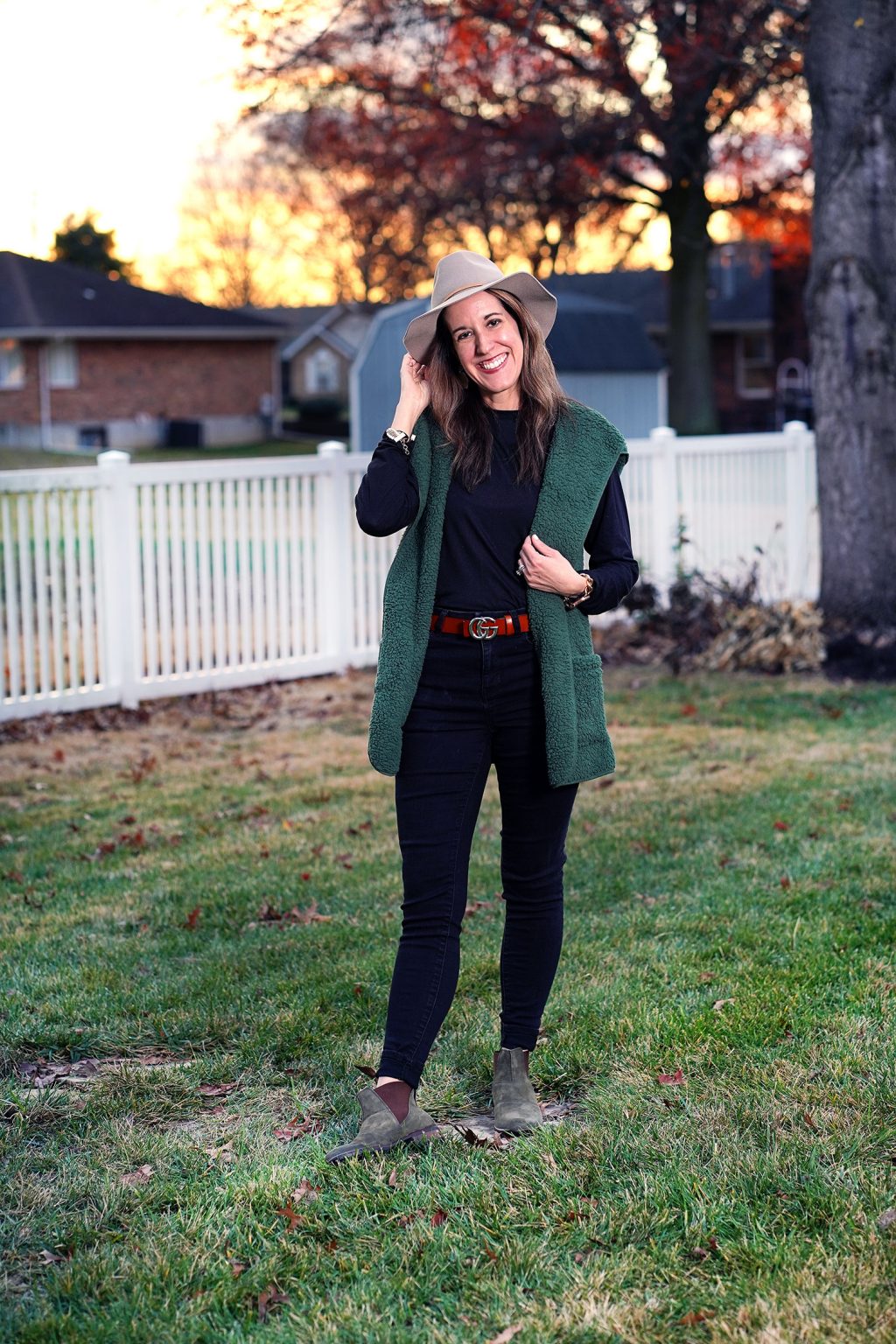 Winter Flashback - Curly Crafty Mom