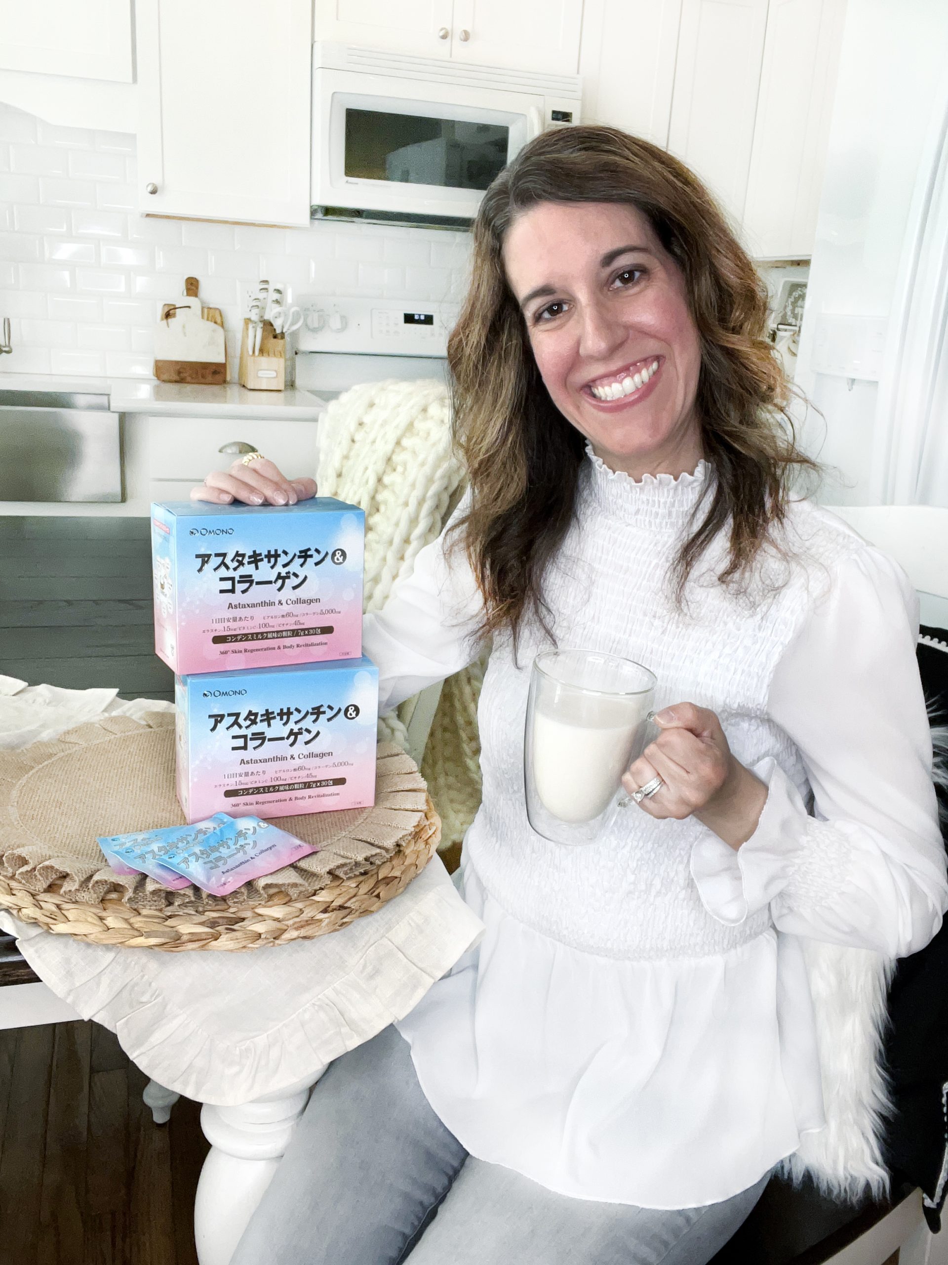 OMONO – A Collagen Powder That's Clean & Tastes Great! - Curly Crafty Mom