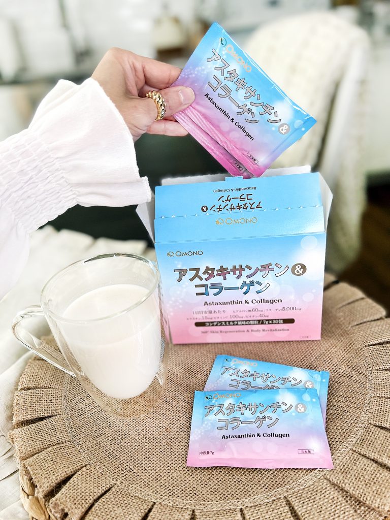 OMONO – A Collagen Powder That's Clean & Tastes Great! - Curly Crafty Mom