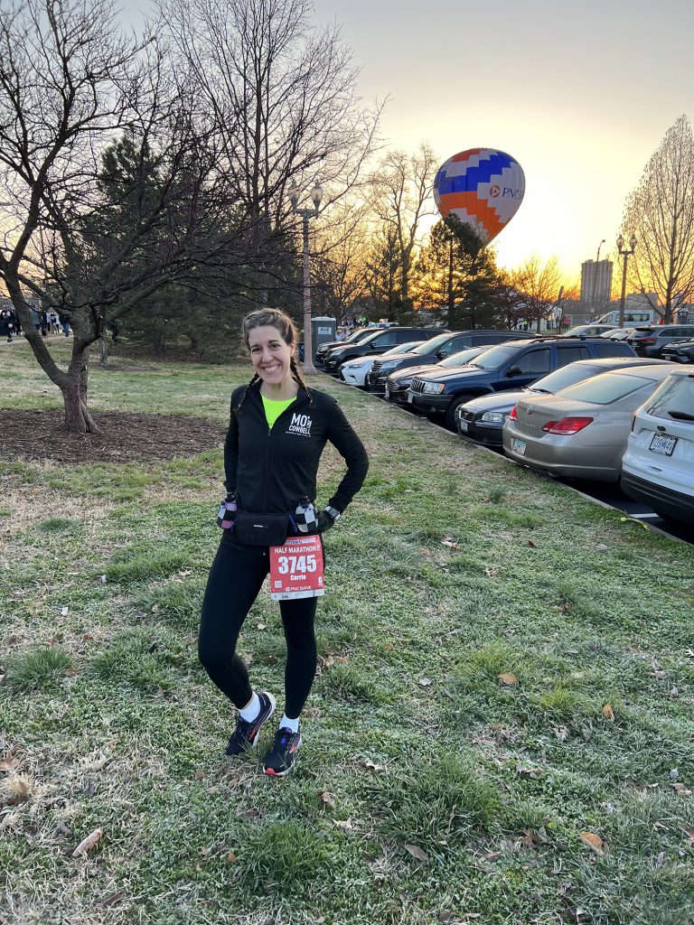 Get Fit with Carrie: Recap Of My 16th Half Marathon - Curly Crafty Mom