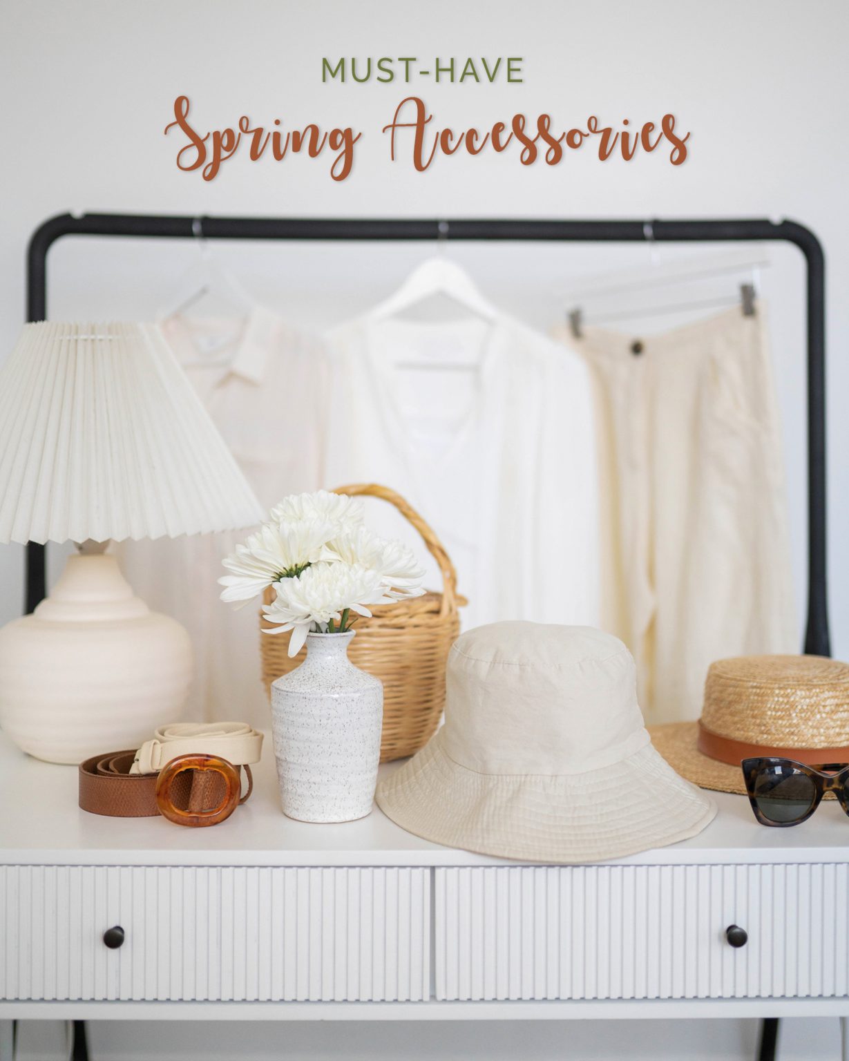 Must-Have Spring Accessories - Curly Crafty Mom