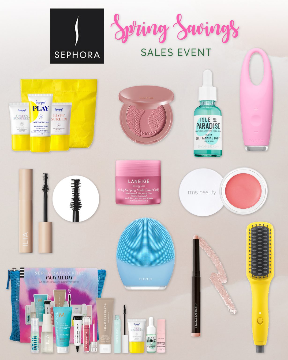 My Sephora Favorites {Sephora Spring Savings Event} - Curly Crafty Mom