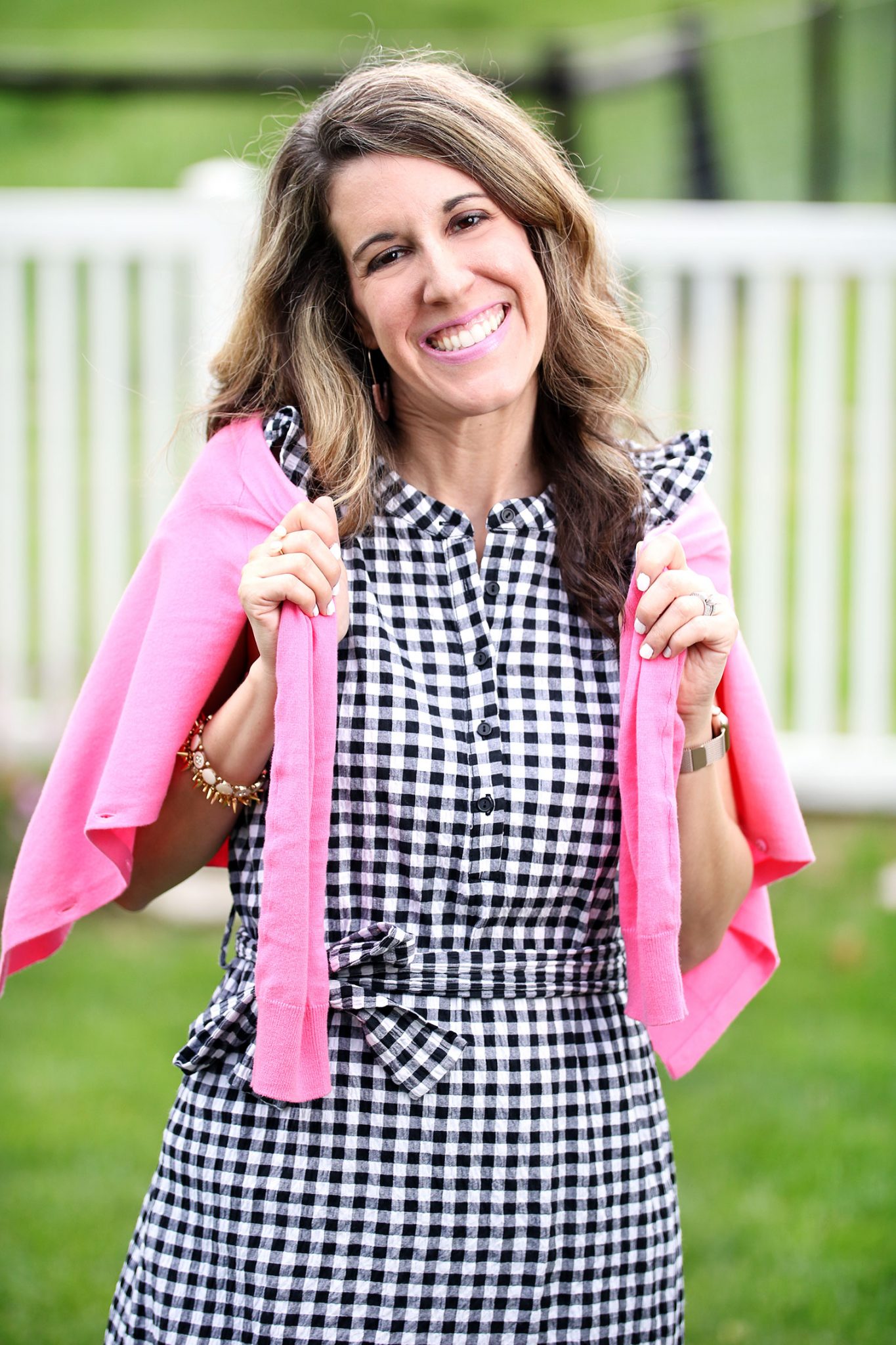 Middle or Side Part: Which One Works for You? - Curly Crafty Mom