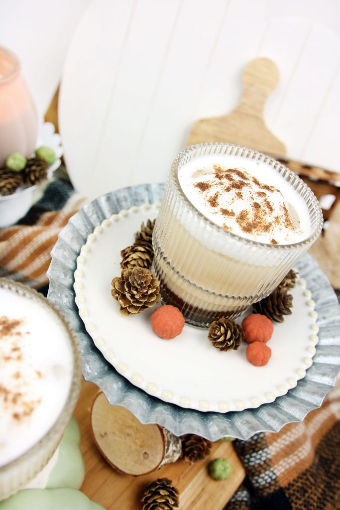 Iced Pumpkin Spice Latte {Homemade, Healthier & Dairy Free} - Curly ...