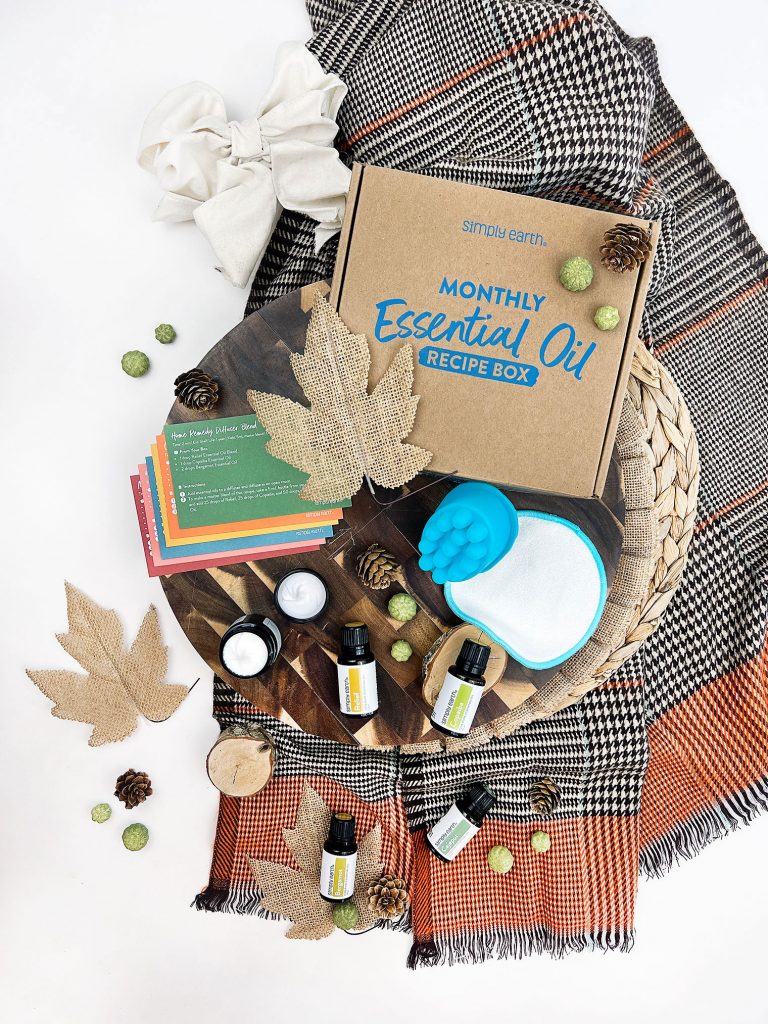 Simply Earth Box {October 2022 Box} - Curly Crafty Mom