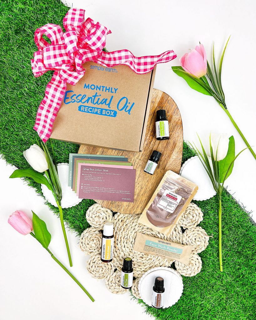Simply Earth Recipe Box {March 2023} - Curly Crafty Mom