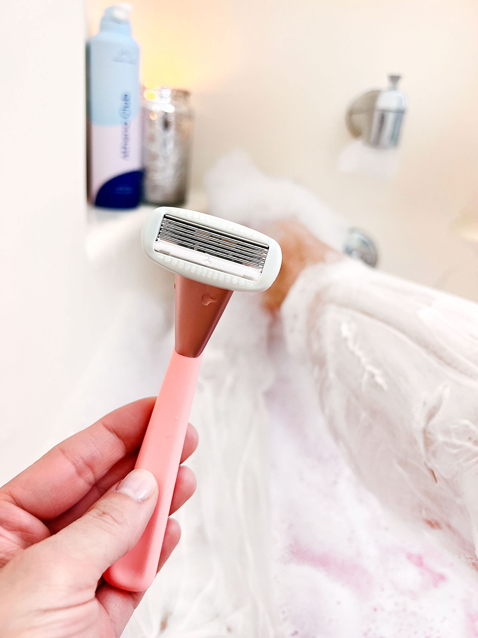 The Perfect Starter Shaving Package for Your Teen Daughter! - Curly ...