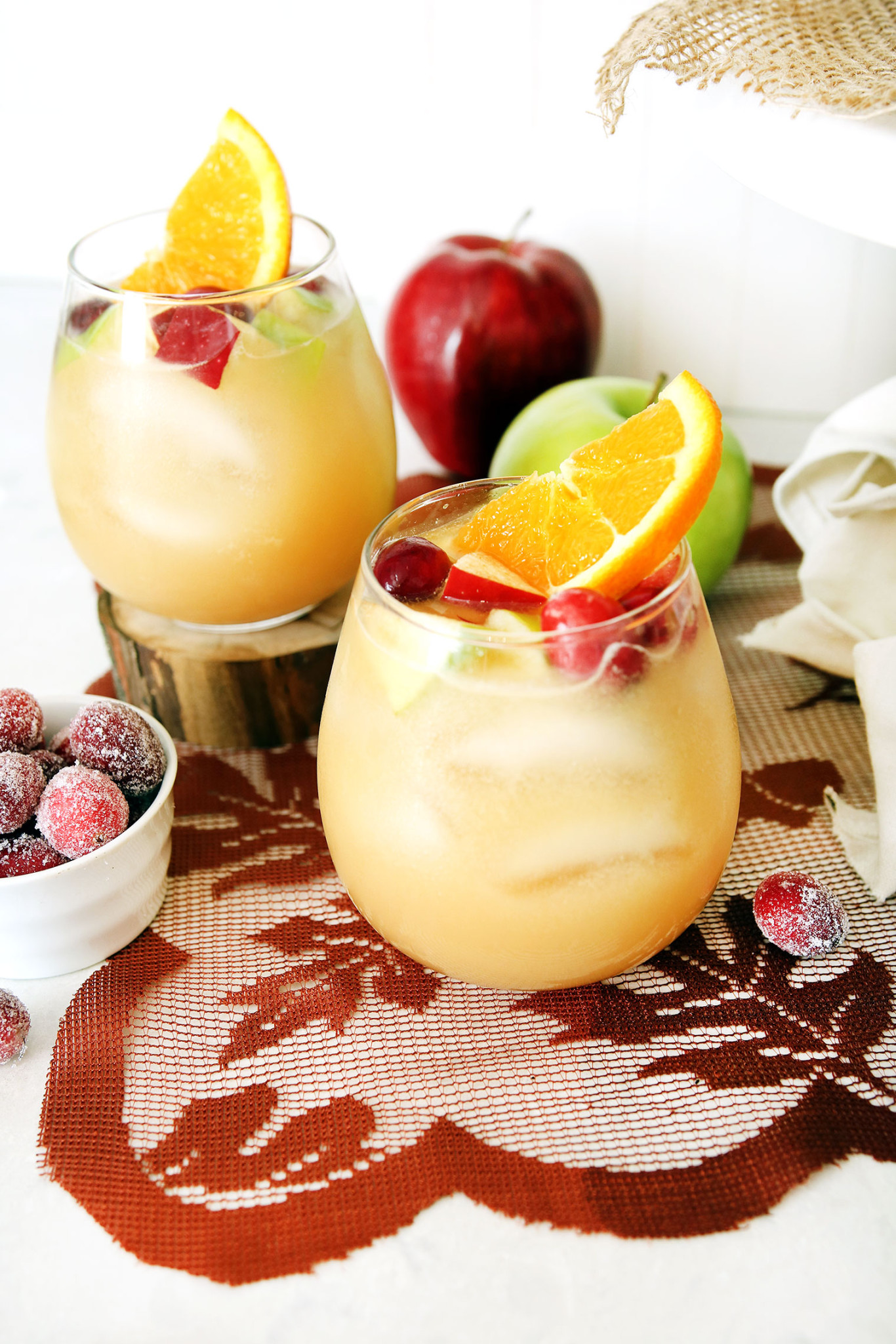 Thanksgiving Caramel Apple Spiked Punch {Simple Goodness Sisters ...