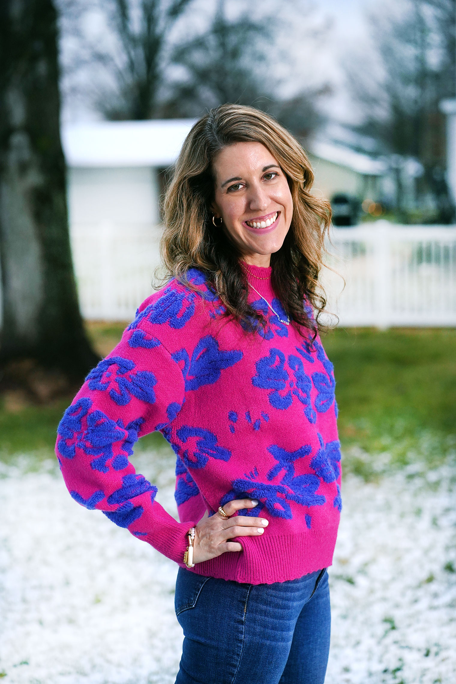 It's Sweater Weather! {3 Ways to Style Sweaters} - Curly Crafty Mom