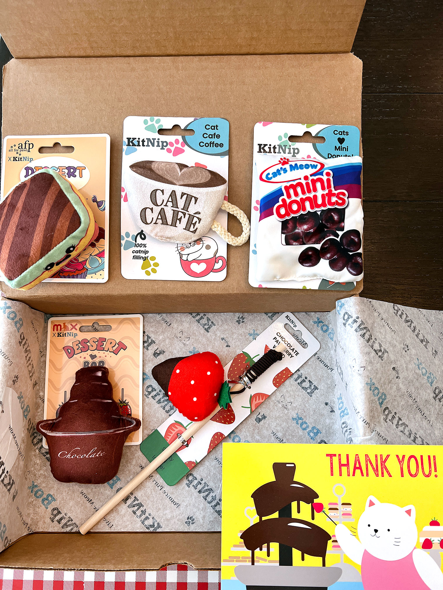 KitNipBox {Subscription Box for Cats!} - Curly Crafty Mom